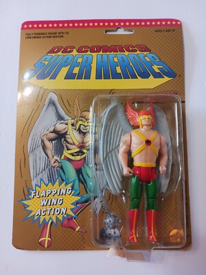 DC Comics Superheroes Hawkman Action Figure, ToyBiz, 1990 | eBay