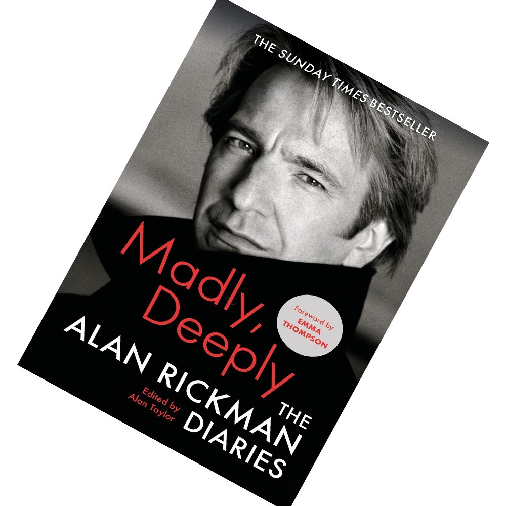 Madly, Deeply Alan Rickman Diaries by Alan Rickman Hardcover | eBay UK