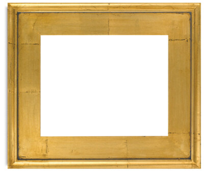 Classic Style Plein Air Antique Gold Leaf Wood Frame 24x12 inches | eBay