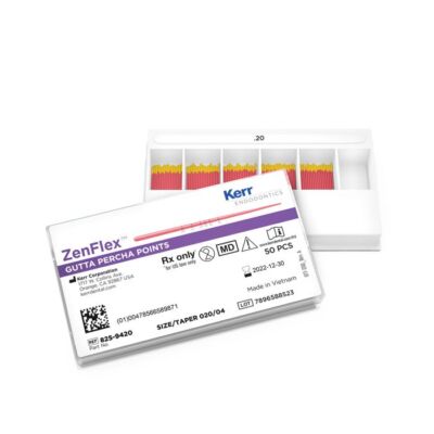 Endodontics Obturation ZenFlex File Gutta Percha Points Length 30mm By ...