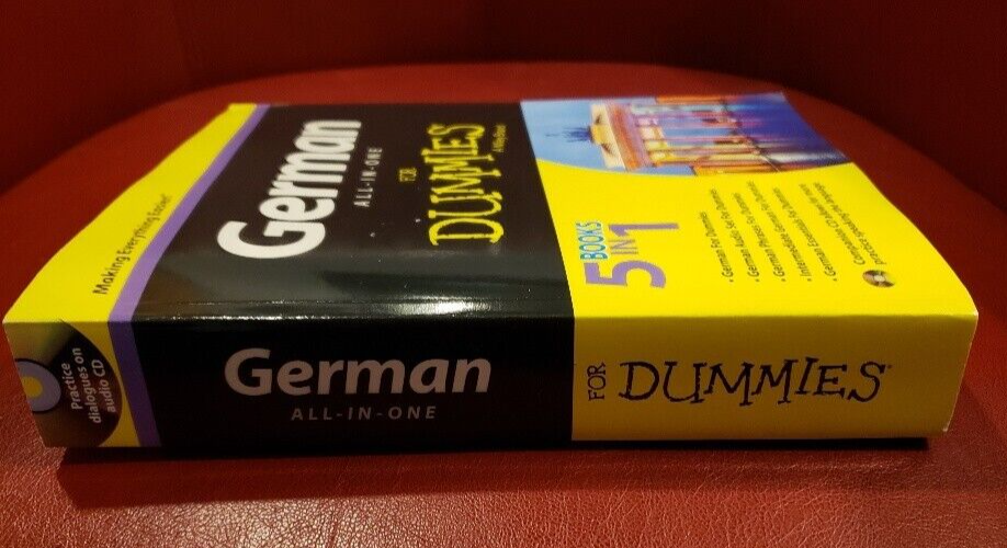 German For Dummies (5 books in 1) | eBay