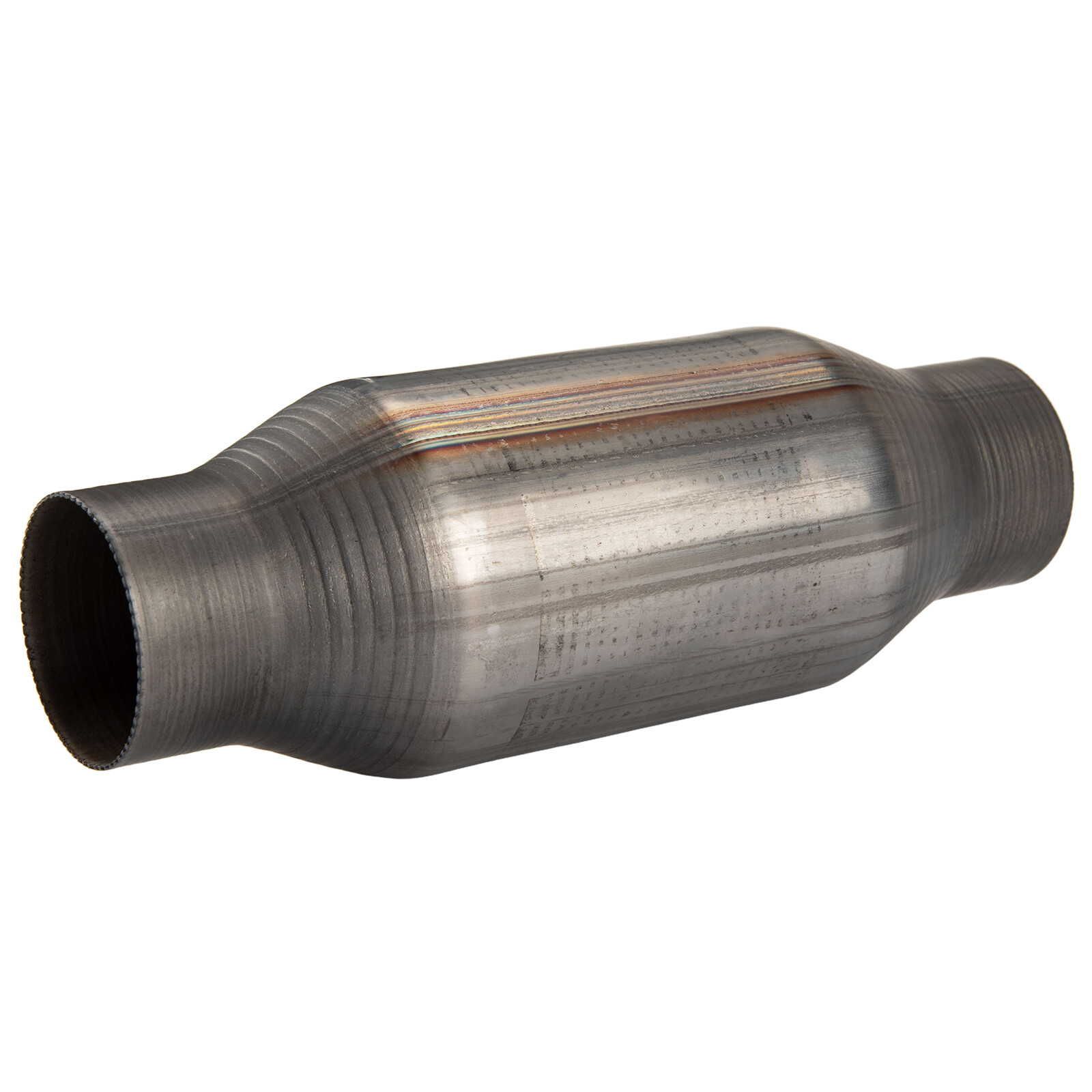 PAIR 410250 2.5“ Universal High Flow Performance Catalytic Converter ...