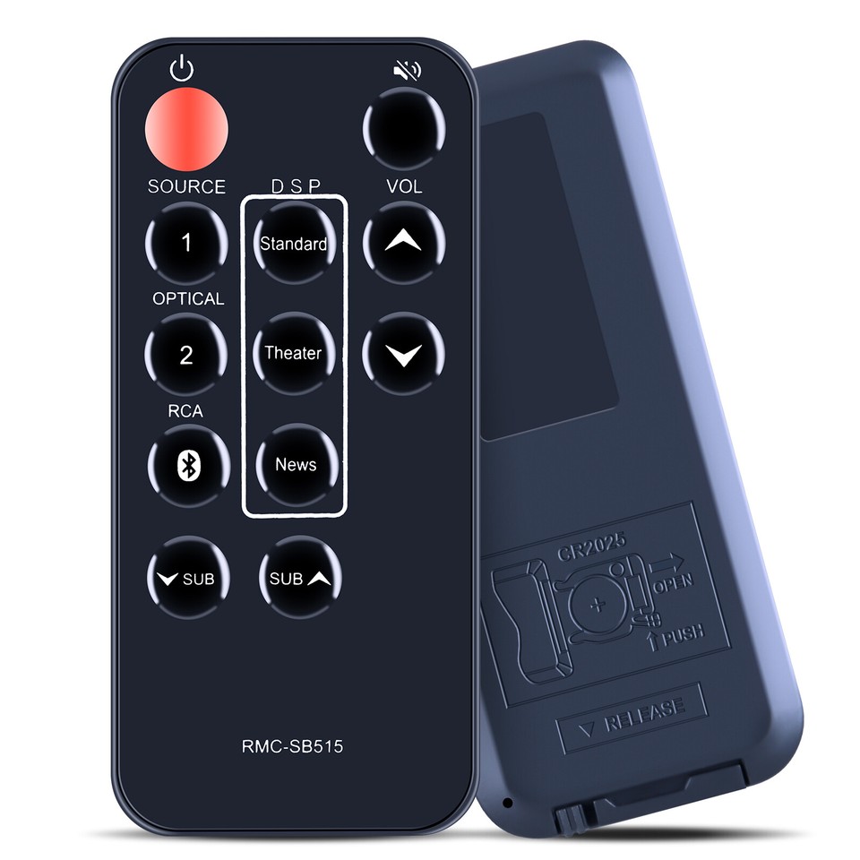 RMC-SB515 Remote Control For Insignia Soundbar NS-SB515 RMCSB515 -US Shipping | eBay