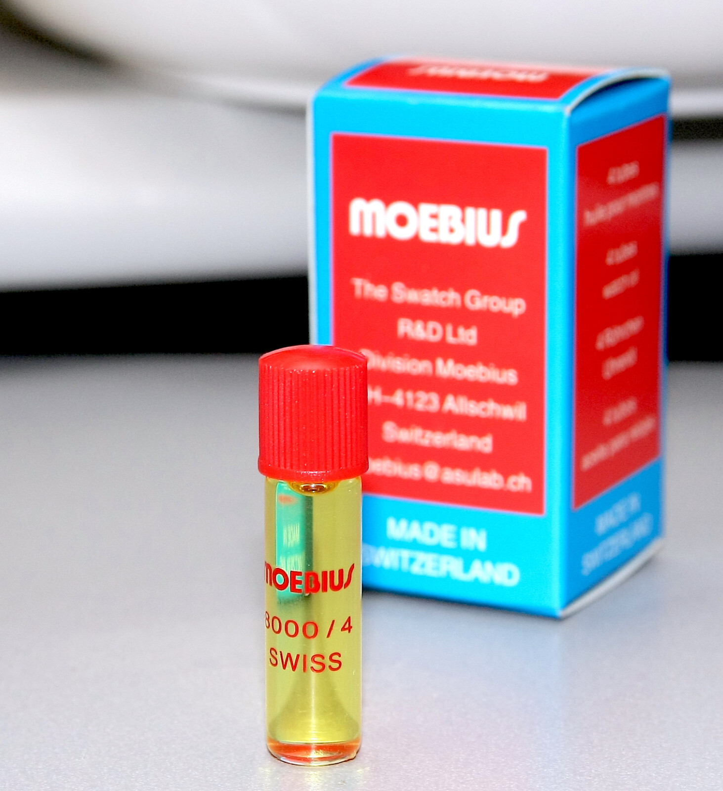 Original Moebius 8000 Swiss Made Watch Oil 1ml Tool for sale online | eBay