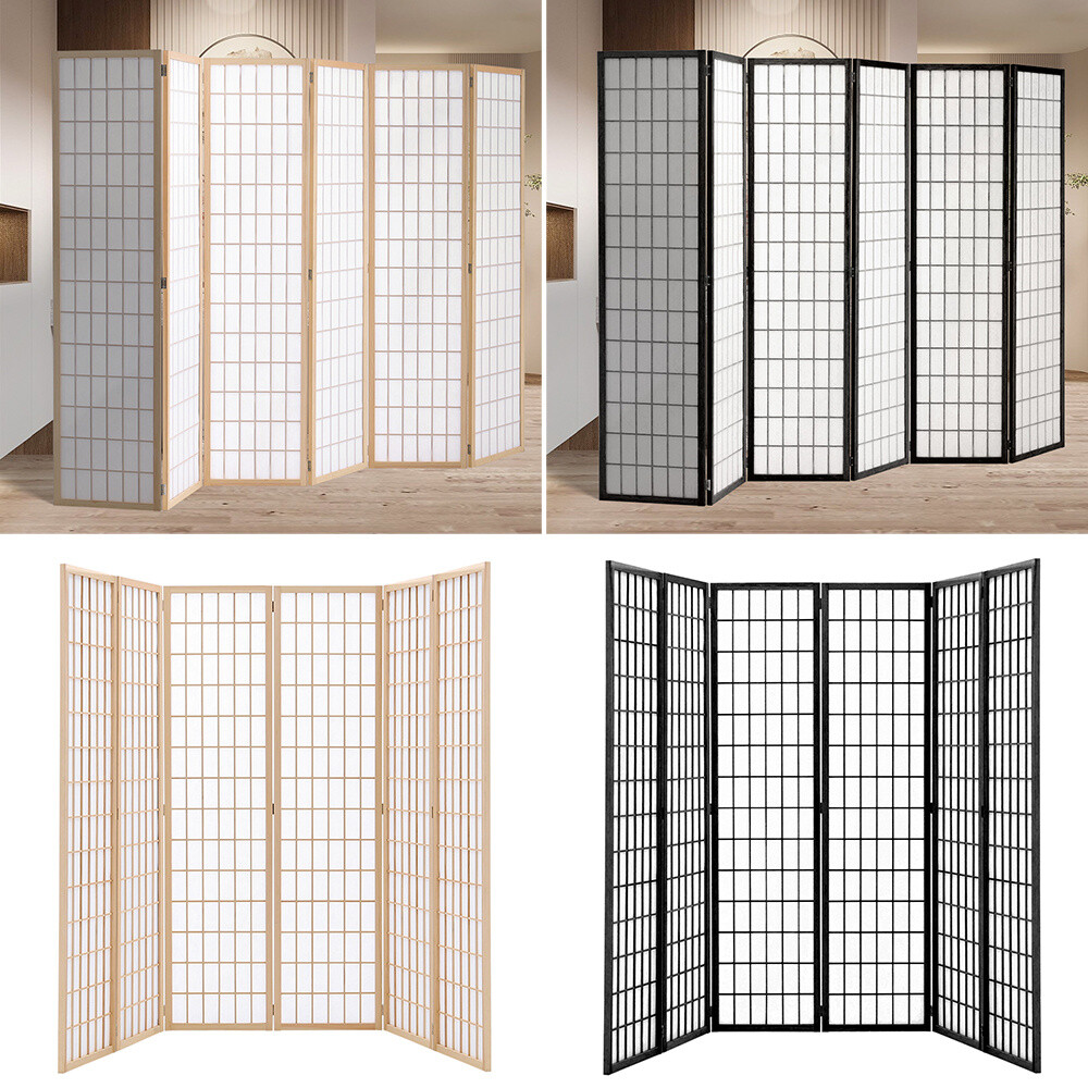 Japanese Folding Wall Asian Four Panelled Silk Painted Screen Art