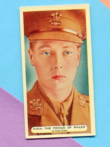 1935 ARDATH SILVER JUBILEE TOBACCO CARD #26 H. R. H. THE PRINCE OF ...