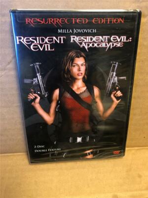 Resident Evil /Resident Evil: Apocalypse Box Set (DVD, 2007, 2-Disc Set ...