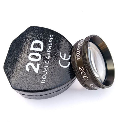 Fundoscopy Lens 20D Laser Spot Magnification 0.32x Diagnostic Lens | eBay
