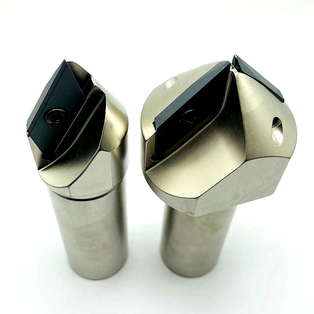 Chamfering End Milling Tool Holder Suitable CNC Inserts Cutter 30/45/60 ...