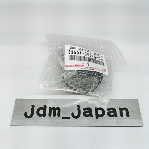 LEXUS 33504-30570-C0 GS F Sport Leather Shift Knob GS300 GS350 GS450 ...