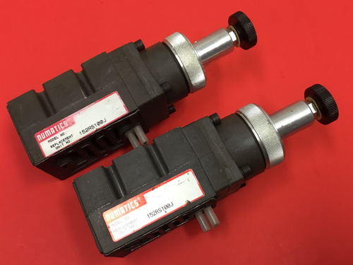 Numatics - P/N:152RS100J - Solenoid Manifold, Regulator Valve Block ...
