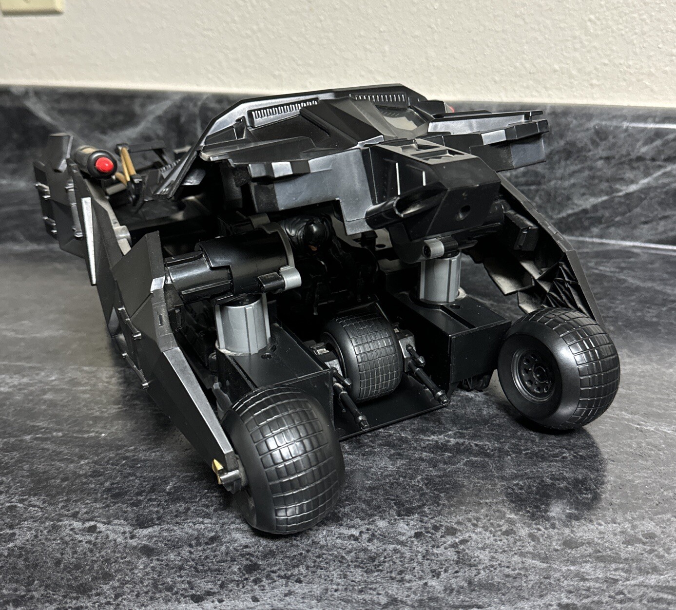 Batman The Dark Knight Stealth Launch Batmobile & Bat Pod 2008 Mattel ...