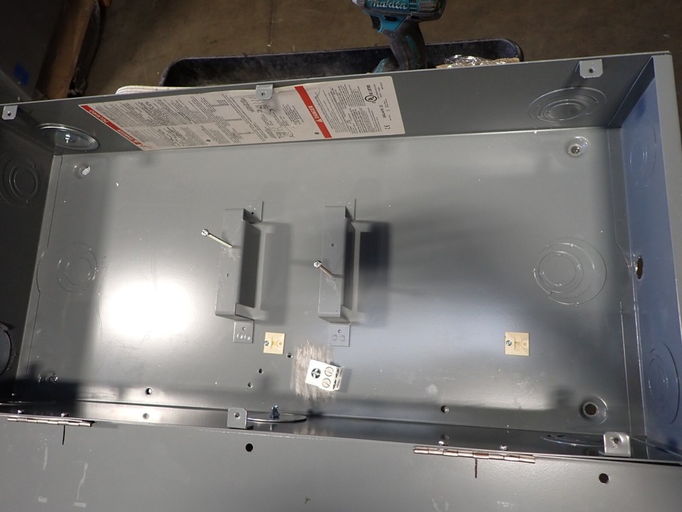 Square D J250S 250 amp 600v 3P PowerPact J Frame Breaker Enclosure ...