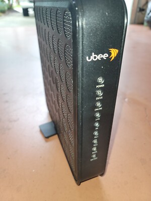 Ubee DVW32CB Advanced Wireless Voice Gateway Modem and Router (used ...