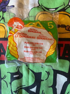 Mcdonalds Happy Meal Toy Disney Dinosaur Plio-Zini-Suri-Yar Toy #5 2000 ...