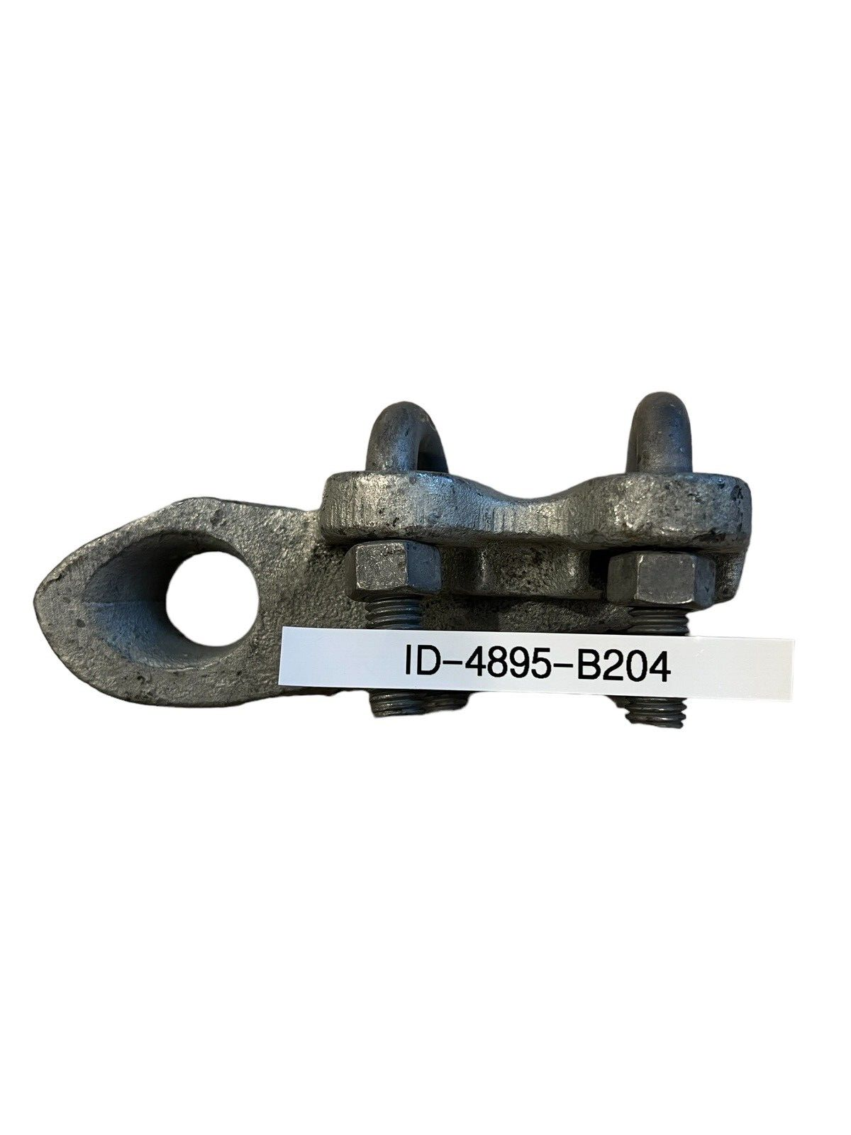 NEW MACLEAN POWER SYSTEMS #AE155B Aux. Anchor Eye Clamp 1 to 1-1/4 in ...