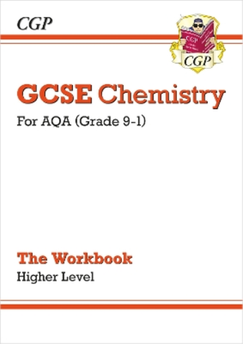 CGP Books GCSE Chemistry: AQA Workbook - Higher (Poche) CGP AQA GCSE ...