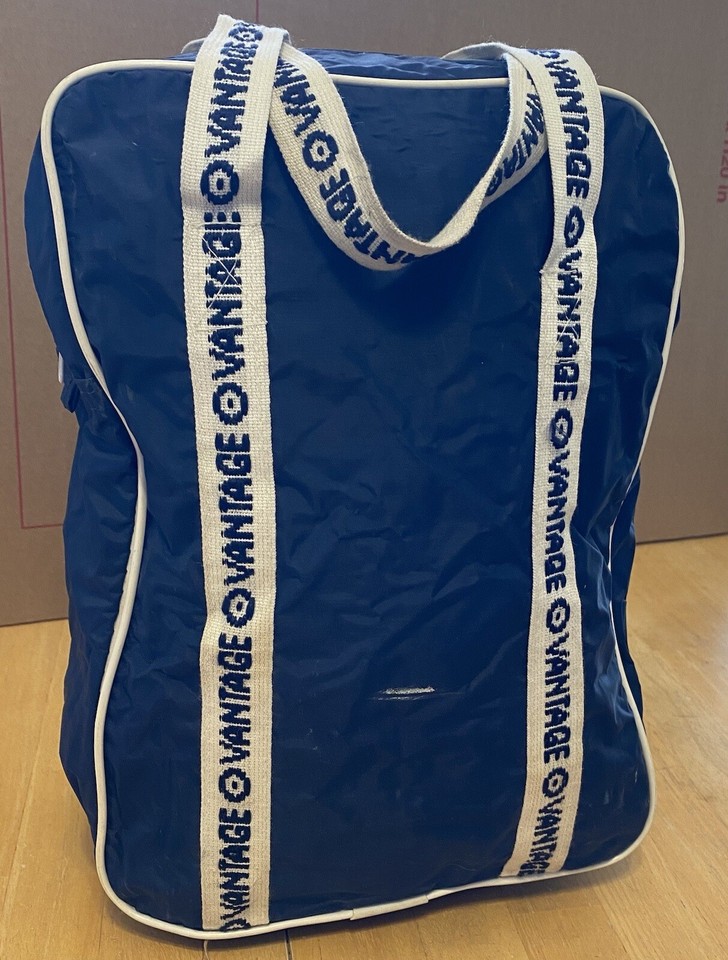 Vantage Locker Bag From The 1980’s In Great Condition, Zipper Works, W ...