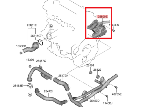 HYUNDAI VENUE QX THERMAL MANAGEMENT MODULE 2019-2021-GENUINE HYUNDAI | eBay