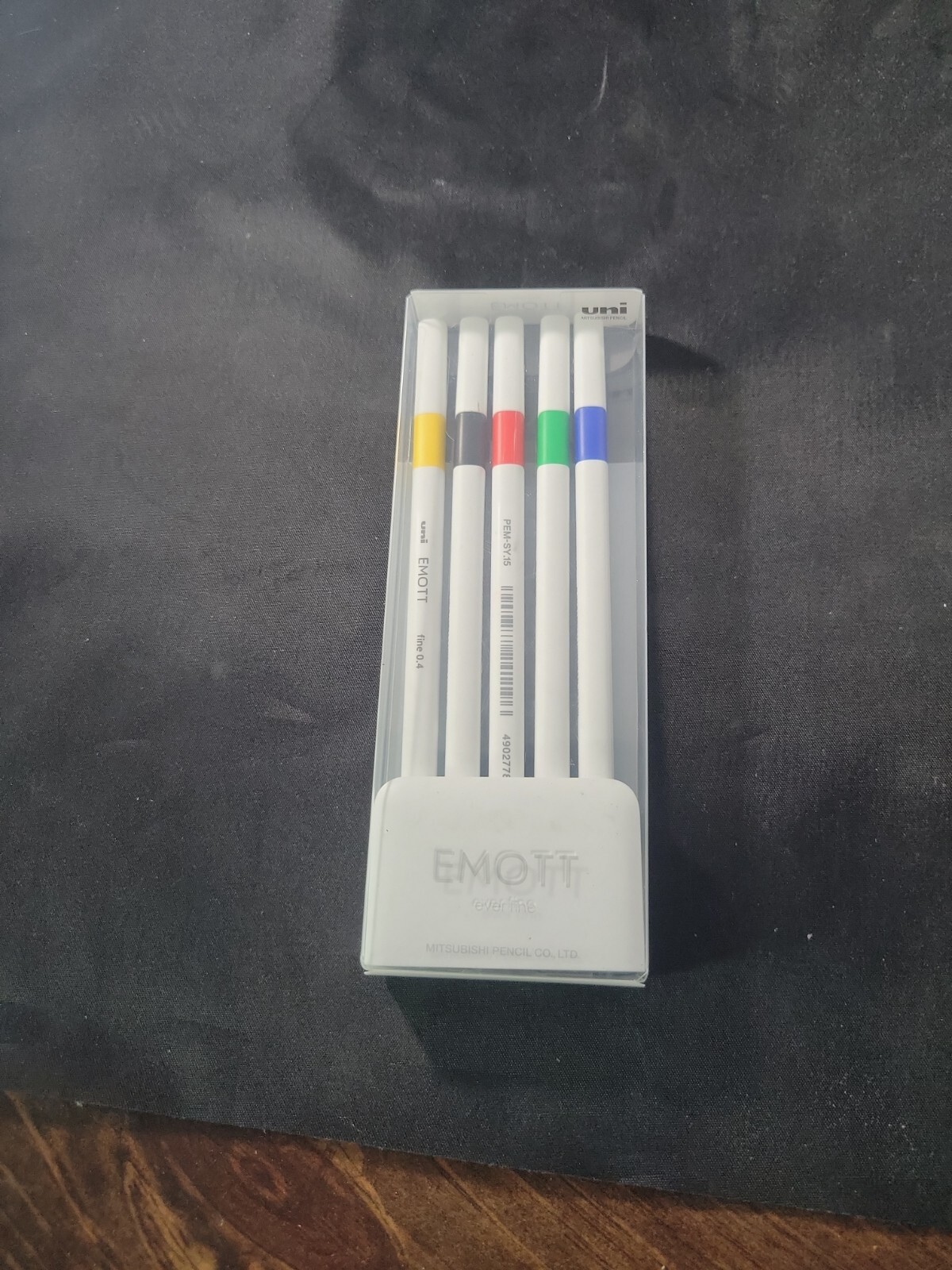 Uni-Ball Pen,Emott,5/St,Ast 24828 Uni-Ball 24828 030246248287 | eBay