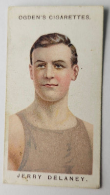 1915 Ogden's Ltd. Boxers #37 Jerry Delaney | eBay