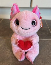 Locky the Axolotl - Beanie Bellies - Beaniepedia