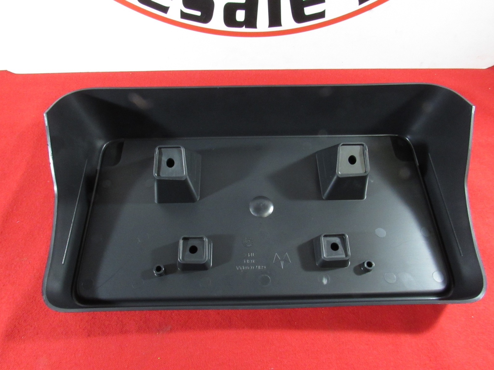 DODGE CHALLENGER Front Bumper License Plate Holder NEW OEM MOPAR | eBay