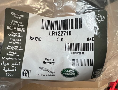 Land Rover LR4 Range Sport Range 3.0L V6 Heater Manifold Tube LR122710 ...