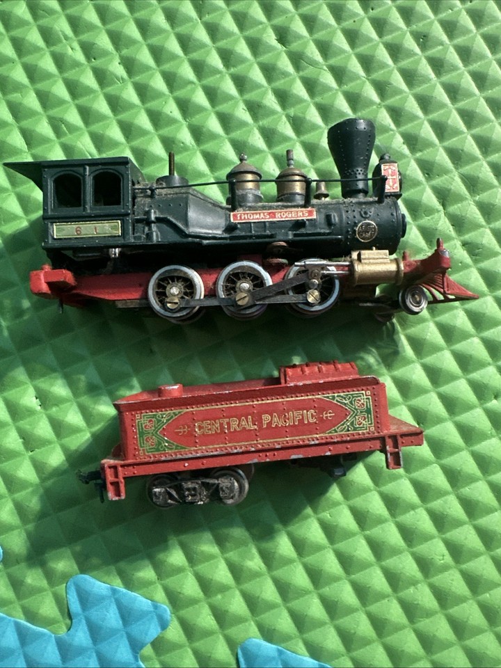 ARISTO-CRAFT HO SCALE DIECAST 2-6-0 THOMAS EAGLE STEAM ENGINE & TENDER ...