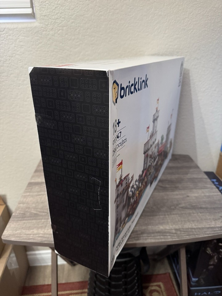 LEGO 910047 Medieval Seaside Market Bricklink Designer Series Castle US ...