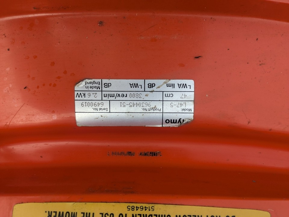 Flymo L47 47cm Two-Stroke Hover Mower | eBay UK