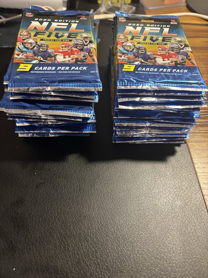 2020 NFL Five 2020 Edition 35 Pack Lot | eBay