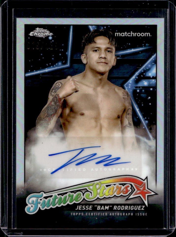 Jesse "Bam" Rodriguez 2024 Topps Chrome #FSA-JR Future Stars Autographs ...