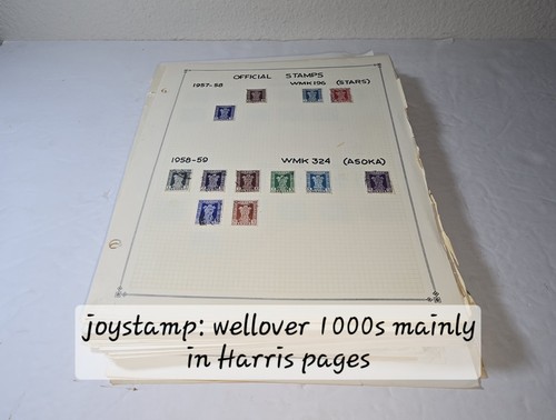 Joystamp: Scott, Minkus, Harris Album Pages Gaps Filler Stamps ...