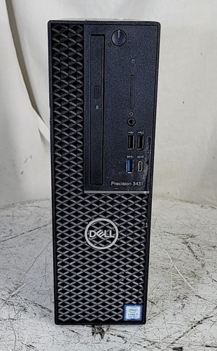 DELL PRECISION TOWER 3431 D11S Desktop PC Barebones SEE NOTES | eBay