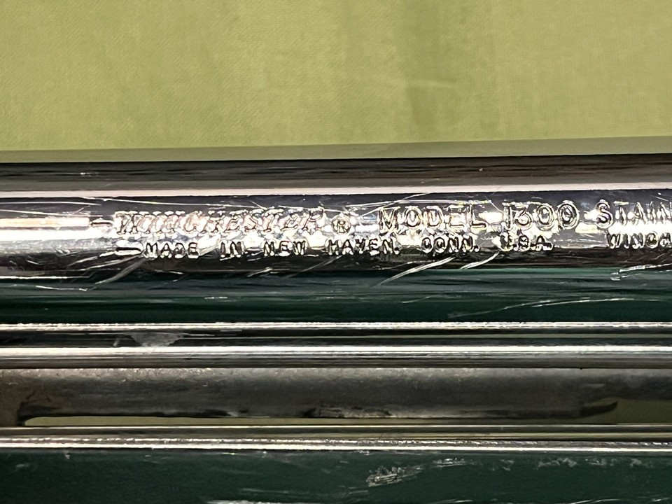 USED WINCHESTER 1300 MARINE 12 GAUGE BARREL 18.5" & 7 RD MAGAZINE TUBE ...