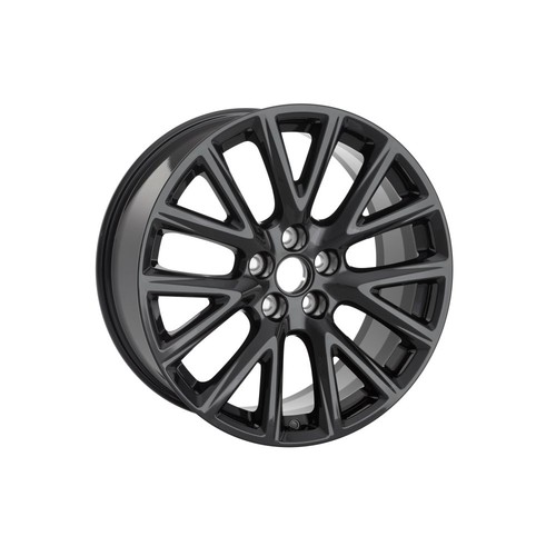 Single GM 20x8.5 Aluminum 7-Split-Spoke Rim in Gloss Black '21-'23 ...