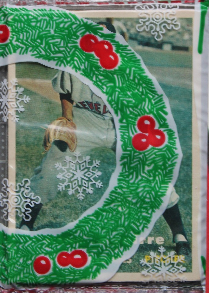 Authentic Original Find 1957 Christmas Rack Pack w/ Bob Lemon | eBay