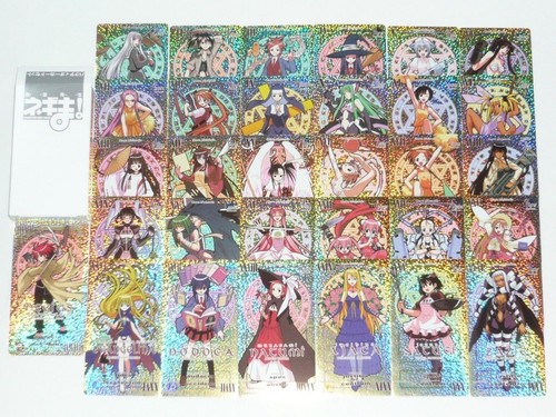 Negima Magister Negi Magi Complete 31 Pactio Cards Official Signed Set ...