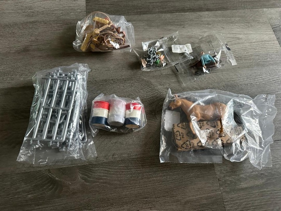 NEW Schleich Farm World Rodeo Show | eBay