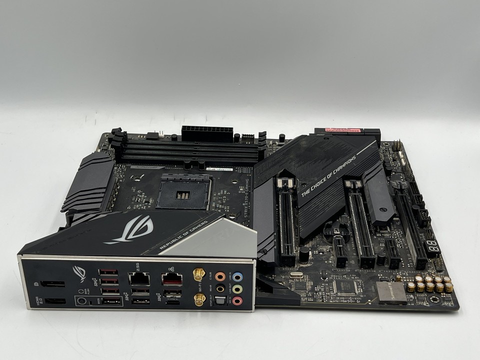 ASUS ROG STRIX X570-E GAMING Socket AMD AM4 ATX DDR4 Motherboard for ...