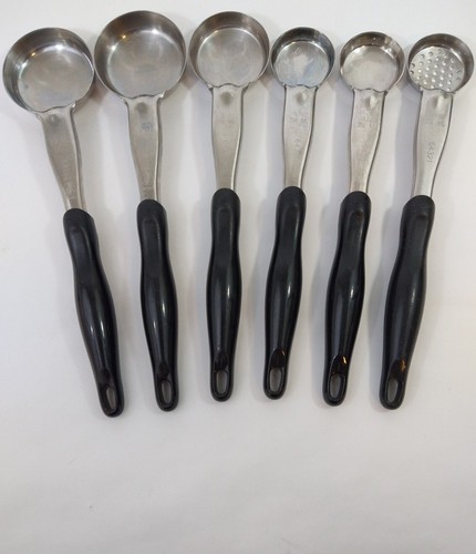 Vollrath Stainless Steel Spoodle Serving Portion Control Spoon LOT | eBay