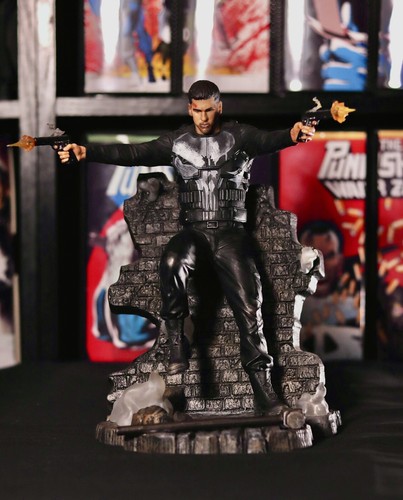 Diamond Select Marvel Gallery The Punisher Netflix Statue 1:8 PVC ...