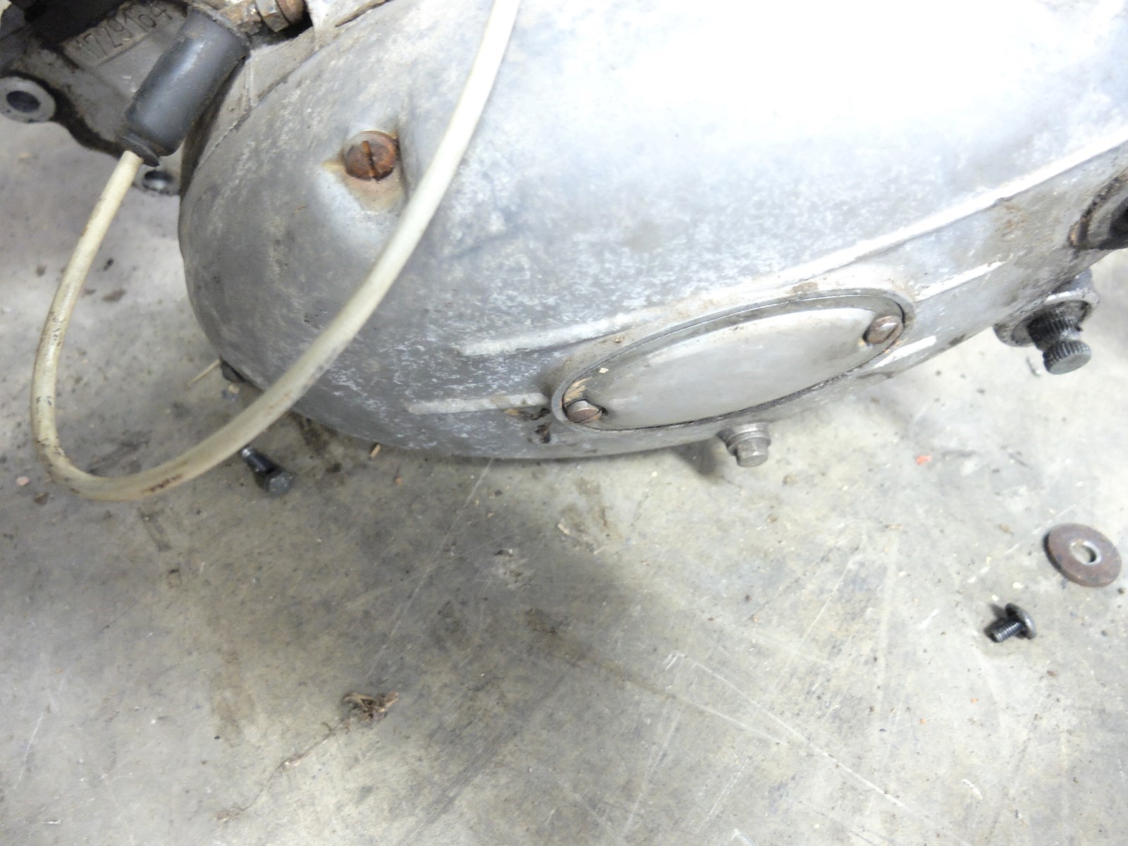 Sears SR 250 SR250 Puch Allstate Twingle engine motor | eBay