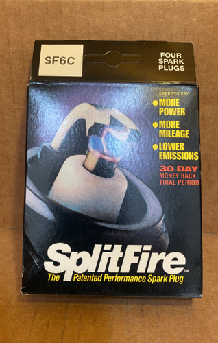 SplitFire Spark Plug - Box of 4 - #SF6C - Fits BMW, Alfa Romeo & Others | eBay