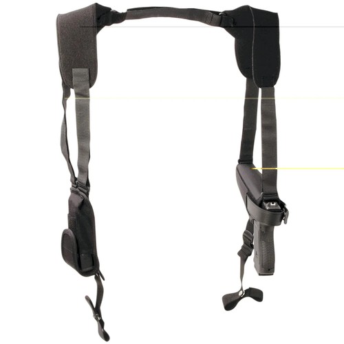 Uncle Mike's Pro-Pak Horizontal SHoulder Holster size 0 AMBIDEXTROUS ...