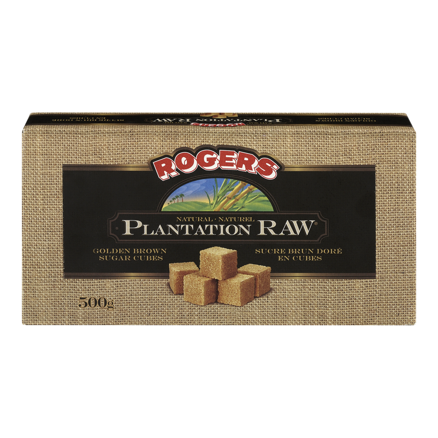 4-Pack Rogers Plantation Raw Brown Sugar Cubes | eBay