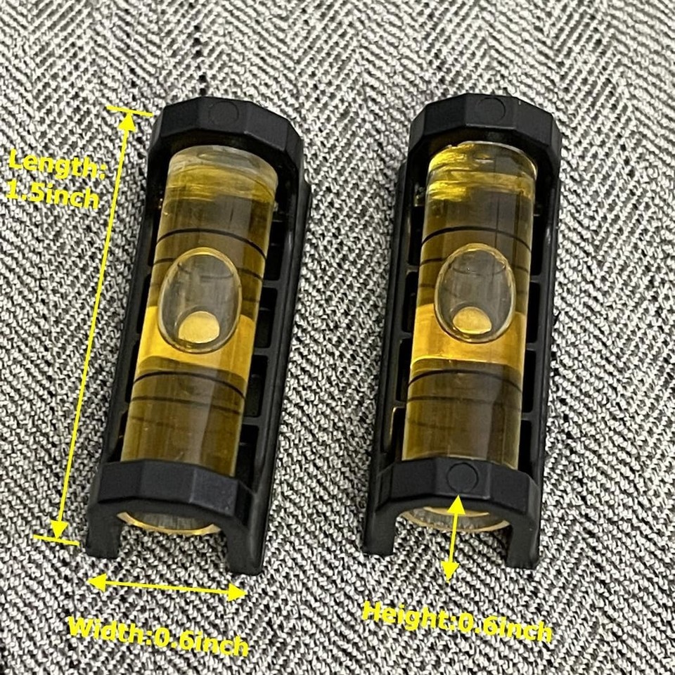 5Pcs Gunsmith Level Gunsmithing Tools Scope Mounting Leveling Kit with ...