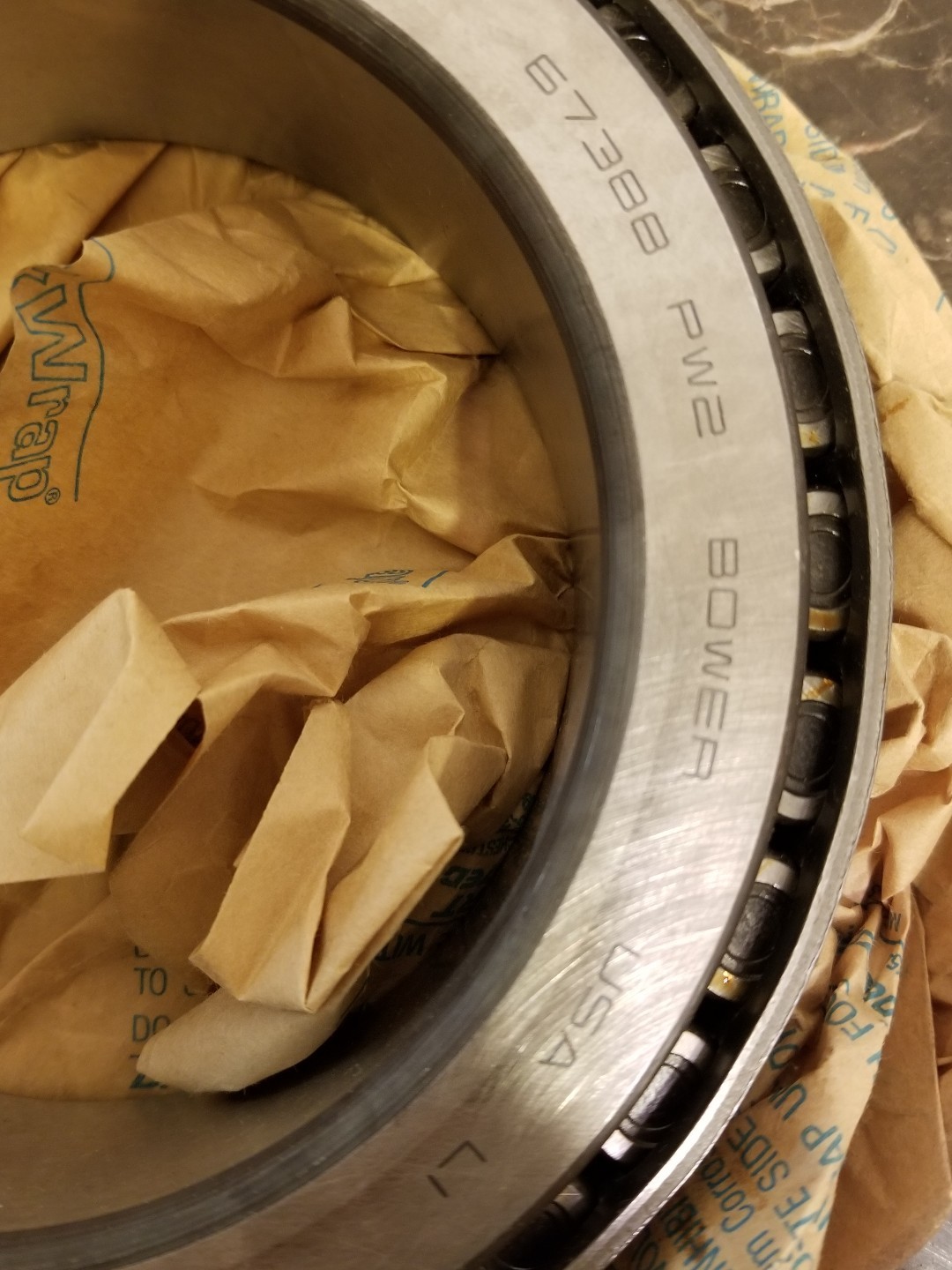 67388 Bower New Taper Roller Bearing | eBay