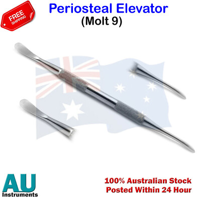 Periosteal Elevator Molt 9 Implant Extraction Elevator Surgical ...